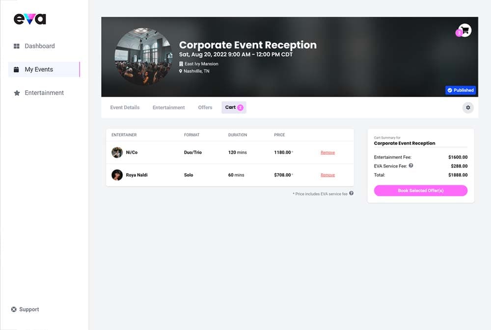 EVA - Entertainment made easy